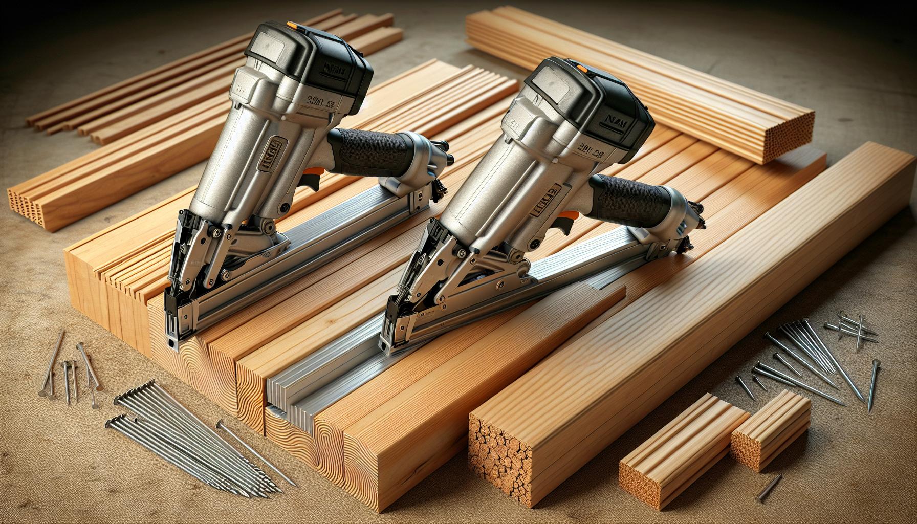 Brad vs Finish vs Framing Nailer: Choose the Right Tool • Tools First Brad vs Finish vs Framing Nailer: Choose the Right Tool • Tools First