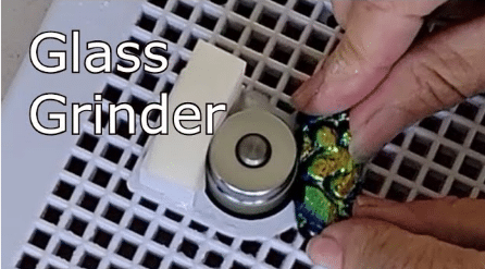 Can a Spindle Sander be Used as a Glass Grinder