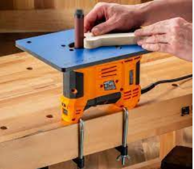 Can You Use a Router as a Spindle Sander