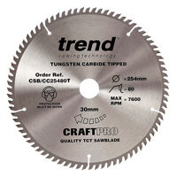 Circular Saw Blade Types & Tooth Combinations • Tools First
