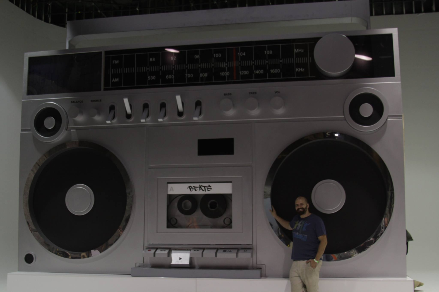 How We Built The Giant Boom Box for Eminem’s Berzerk Video