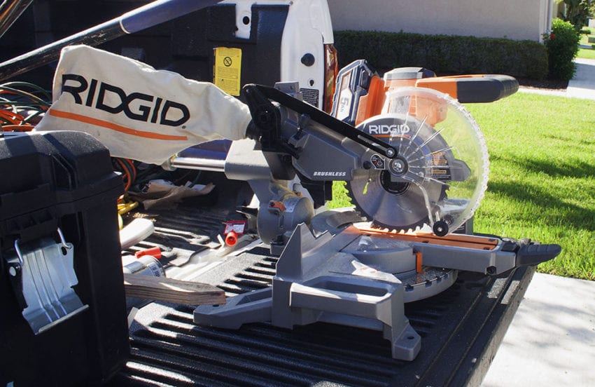 How to Unlock Ridgid Miter Saw: Quick and Easy Steps • Tools First
